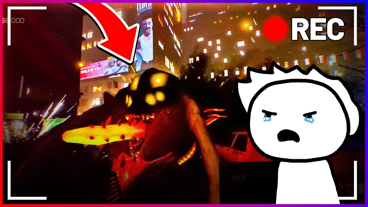 Reporting Monsters Taking Over The City... We Need HELP! - YouTube