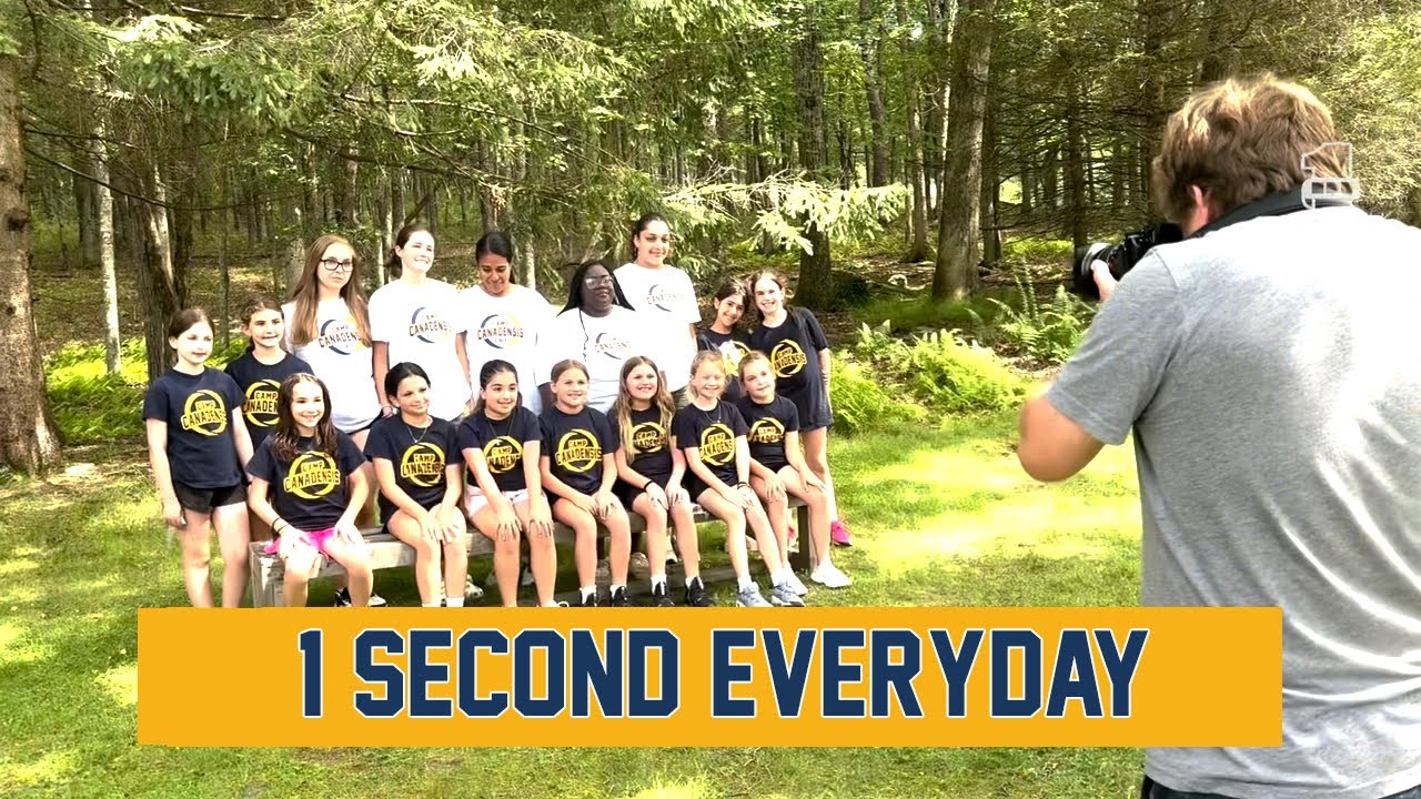 1 SECOND PER DAY - CAMP CANADENSIS 2025 - YouTube