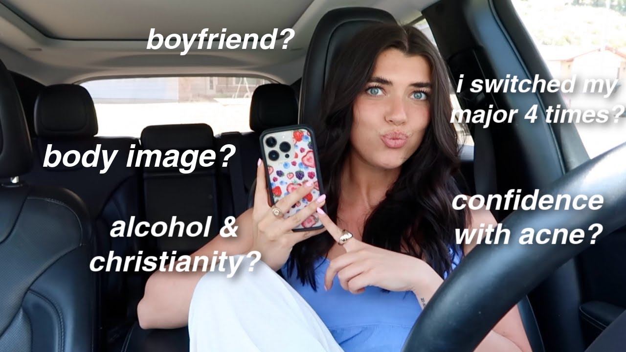 answering questions i'm afraid to answer - YouTube