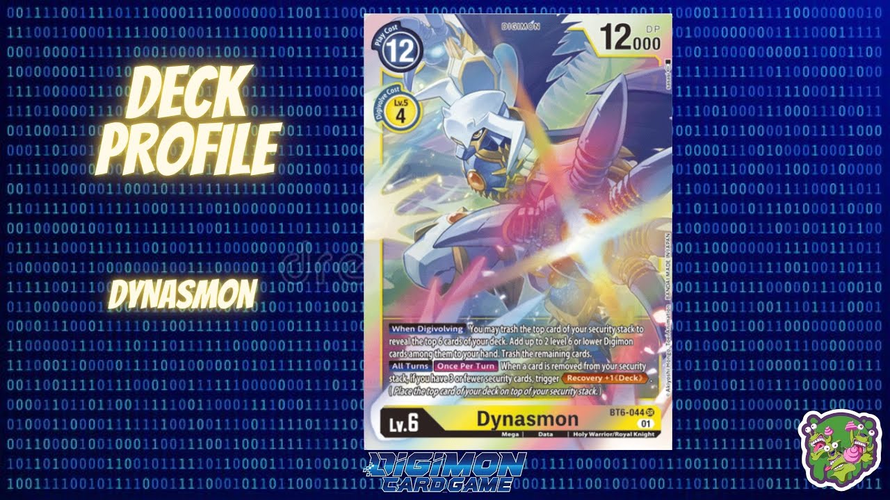 Deck profile Dynasmon | BT6 - YouTube