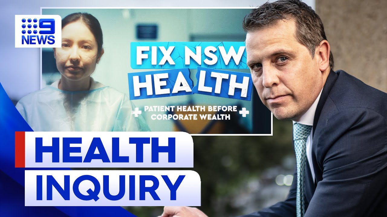 Work begins to turn around NSW’s public health system | 9 News ...