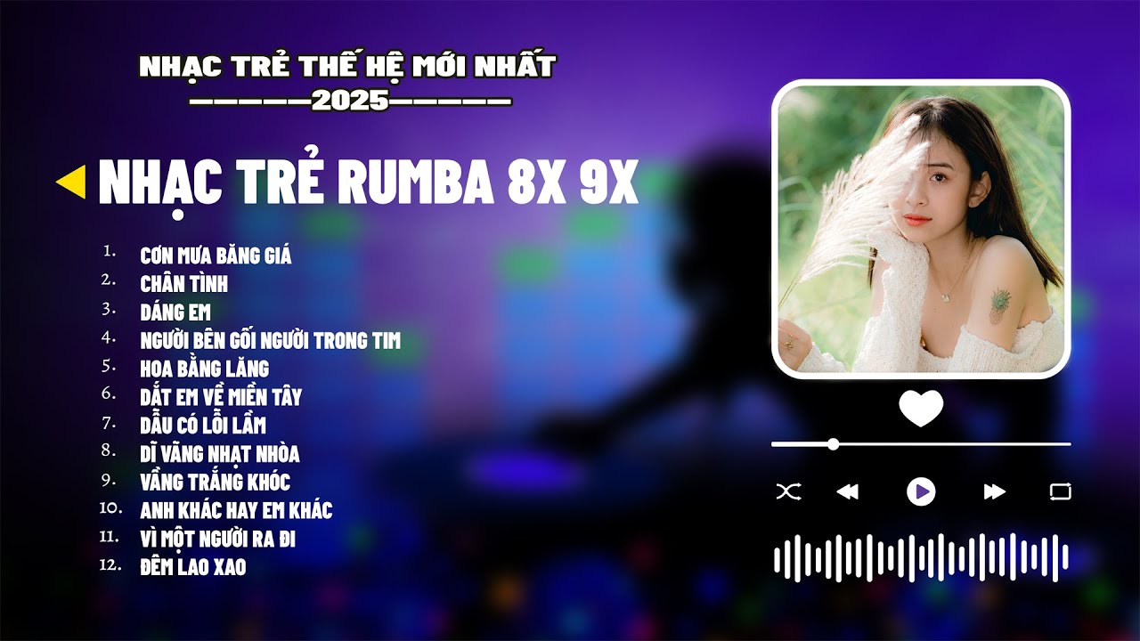 Liên khúc Rumba Xưa 8x 9x- Nhạc Trẻ Xưa Hay Xuất Sắc Nhất 2025 | Nhạc ...