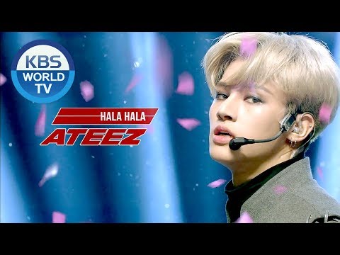 ATEEZ(에이티즈) - HALA HALA [Music Bank / 2019.02.08]