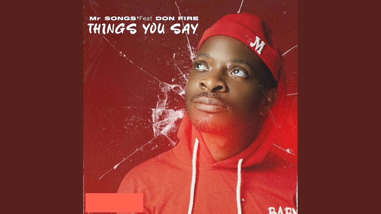 Things you say - Mr Songs' feat Don Fire - YouTube
