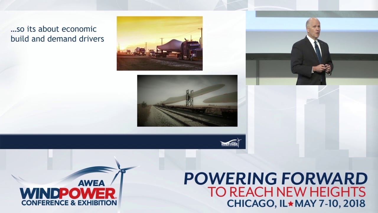 WINDPOWER 2018: Steve Lockard, President & CEO TPI Composites - YouTube