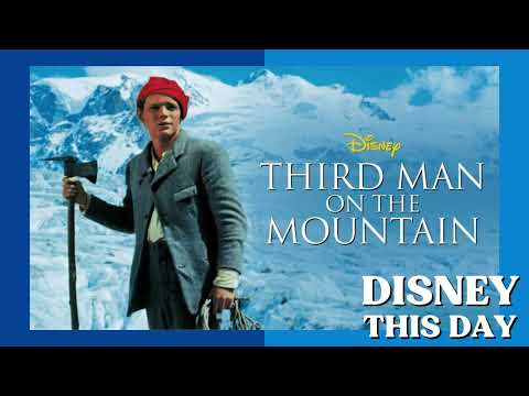 Third Man on the Mountain | DISNEY THIS DAY | November 10, 1959