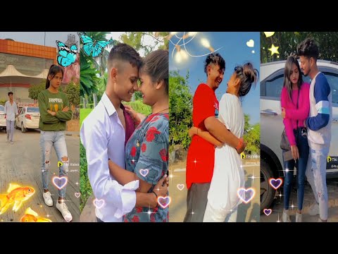 romantic couple reels Insta romantic couple reels New Trending Instagram reels videos l Tik Tok Kr