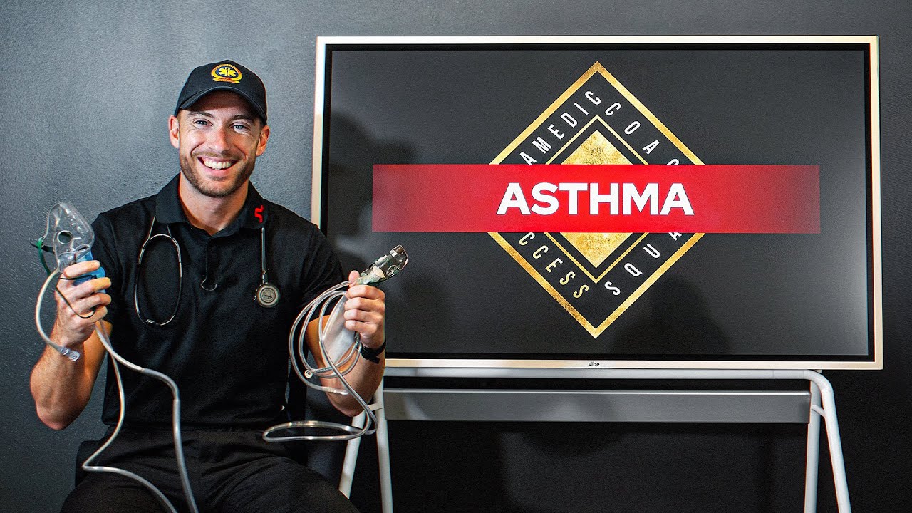 Asthma Review For Dummies (EMT/Paramedic) - YouTube