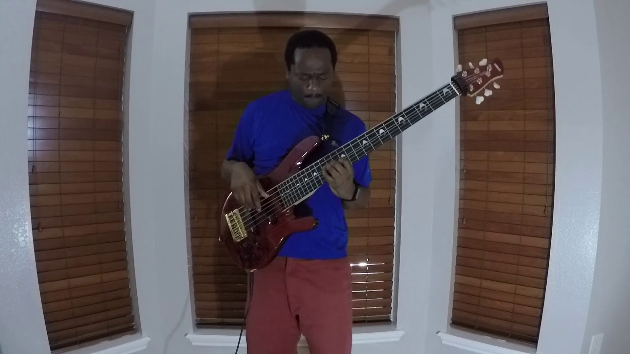 Red Clay Bass Solo - YouTube