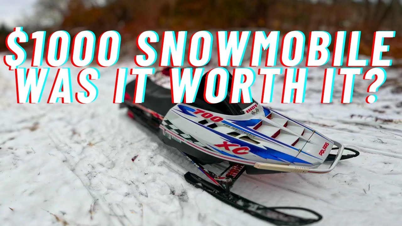 The Best Snowmobile To Buy Without Breaking Your Bank Polaris Indy ...