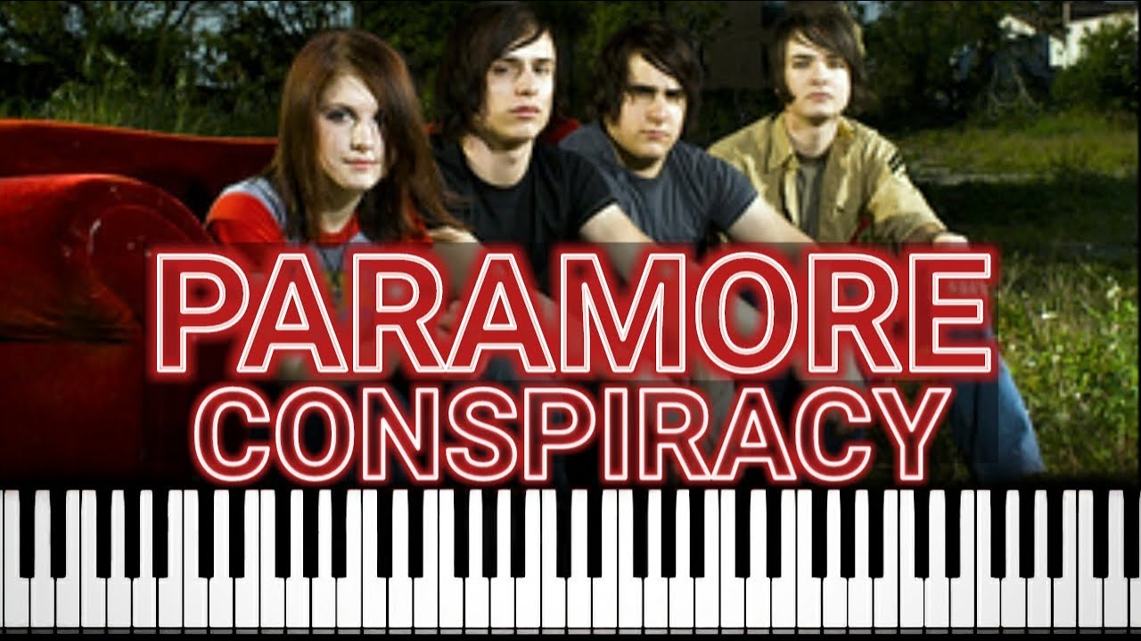 Paramore - Conspiracy (Piano Tutorial) - YouTube