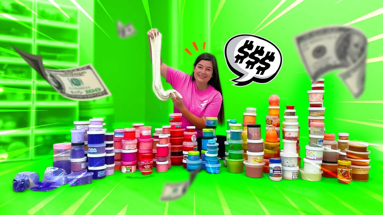 Making the World’s Most EXPENSIVE Slime Smoothie! 💸💸😱 - YouTube