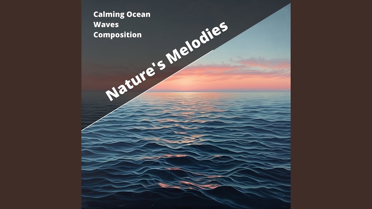 Calming Ocean Waves Composition, 432 Hz Sound Wave - YouTube