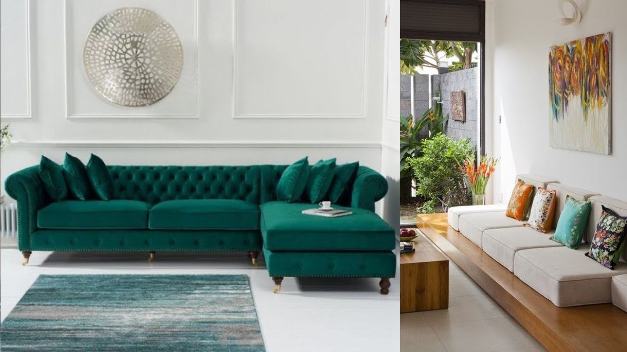 LATEST LUXURY SOFA IDEAS, NEW LOOK SOFA DESIGNS - YouTube