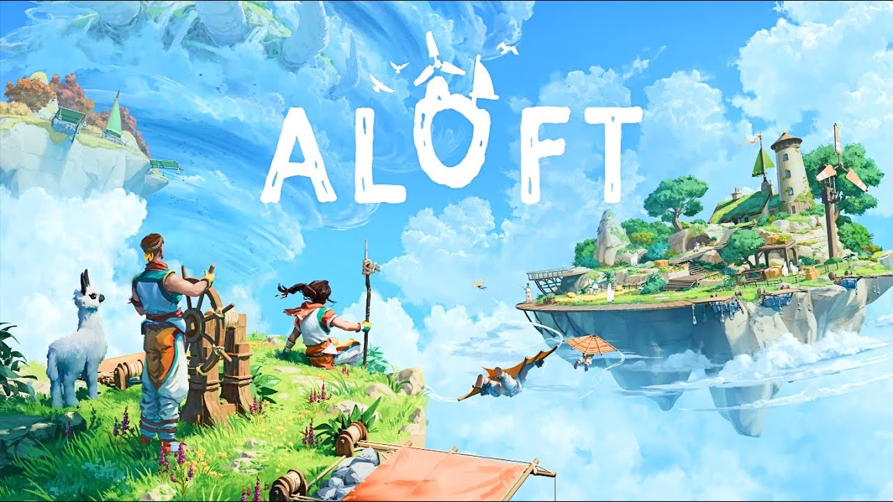 ALOFT | Build A Survival Base On A Flying Island in this AMAZING ...