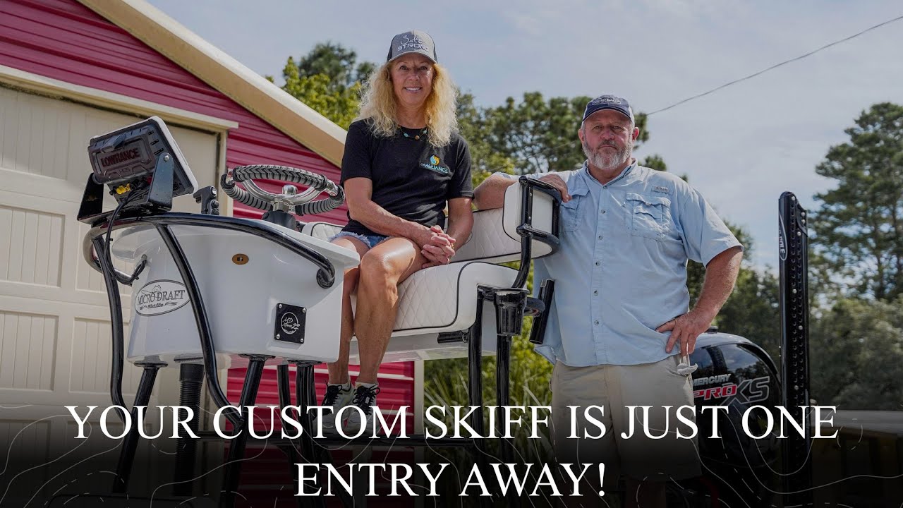 Create The Perfect Skiff With Micro Draft Skiffs & Salt Strong Alliance ...