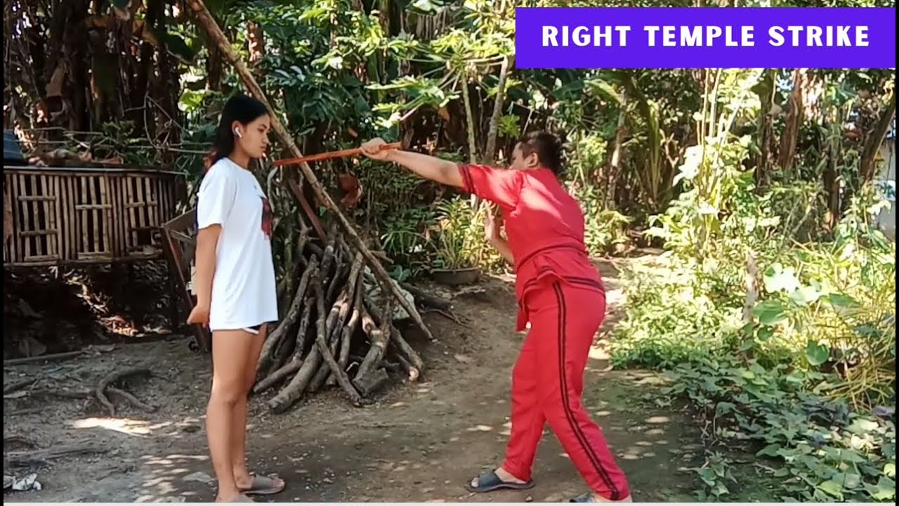 7 Stances, 12 Basic Strikes & 6 Blockings of ARNIS with FOOTWORKS - YouTube