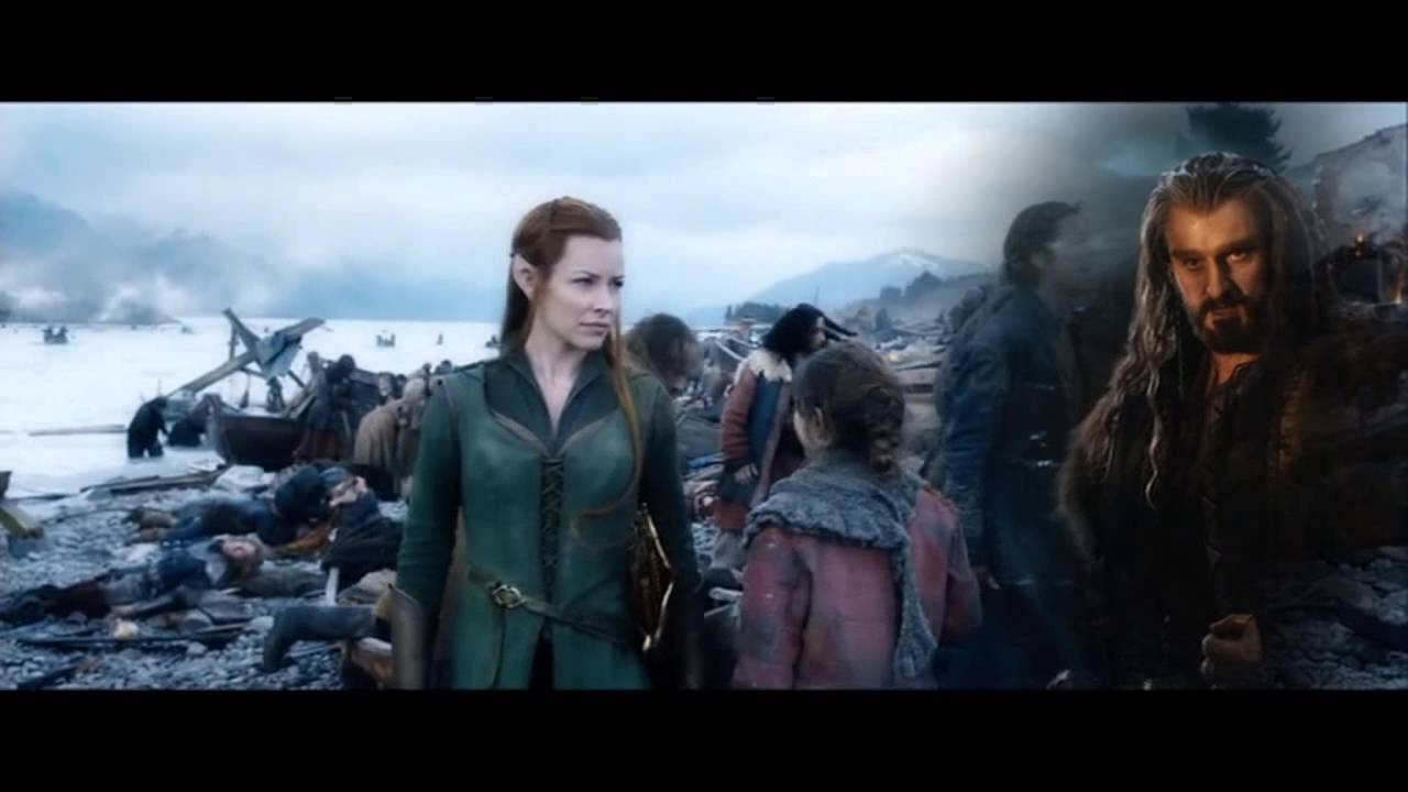 Dragon sickness - A Thorin Oakenshield tribute - YouTube