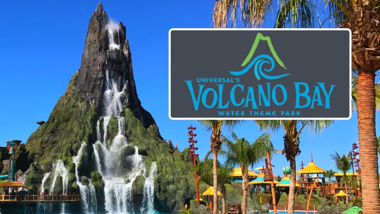 Universal's Volcano Bay Vlog October 2019 - YouTube