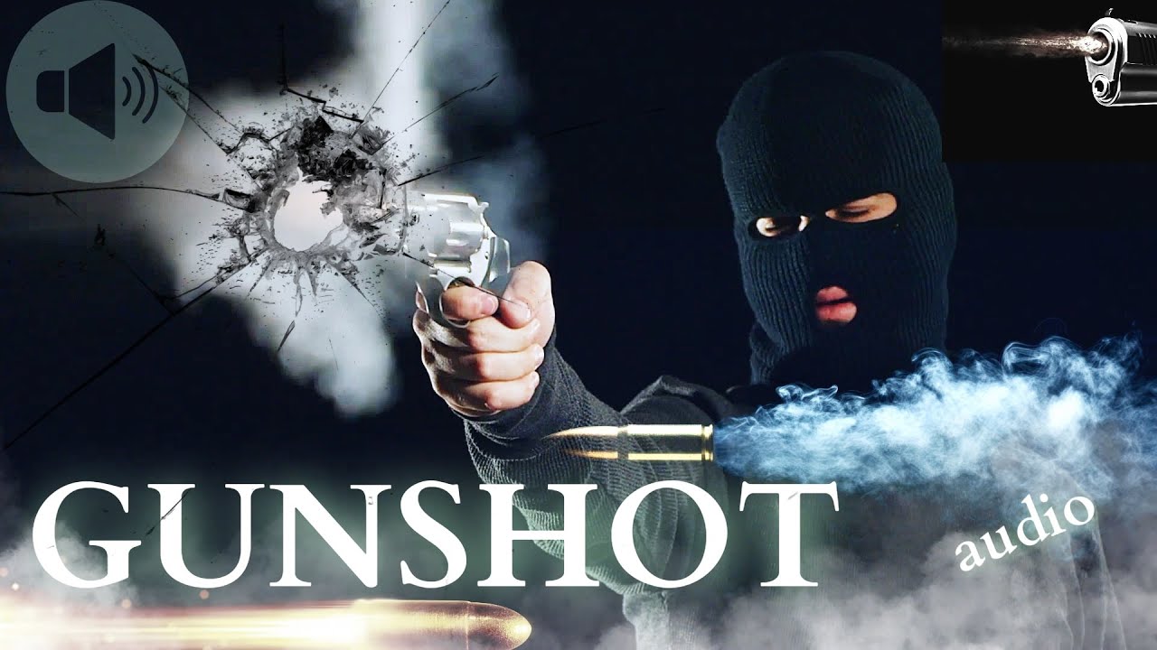 Gunshot | Best Recording | Slow Motion | Sound Effect | Shot Gun ...