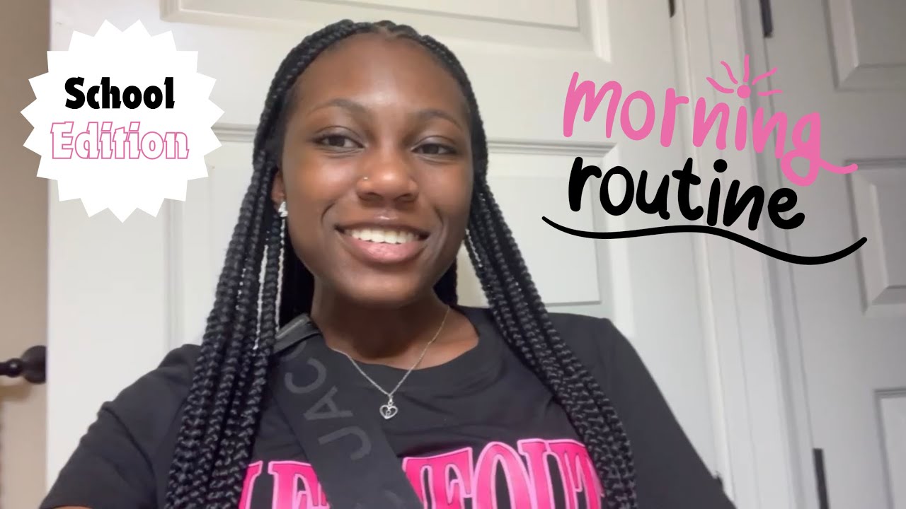 Morning Routine *School Edition*🌤️ - YouTube