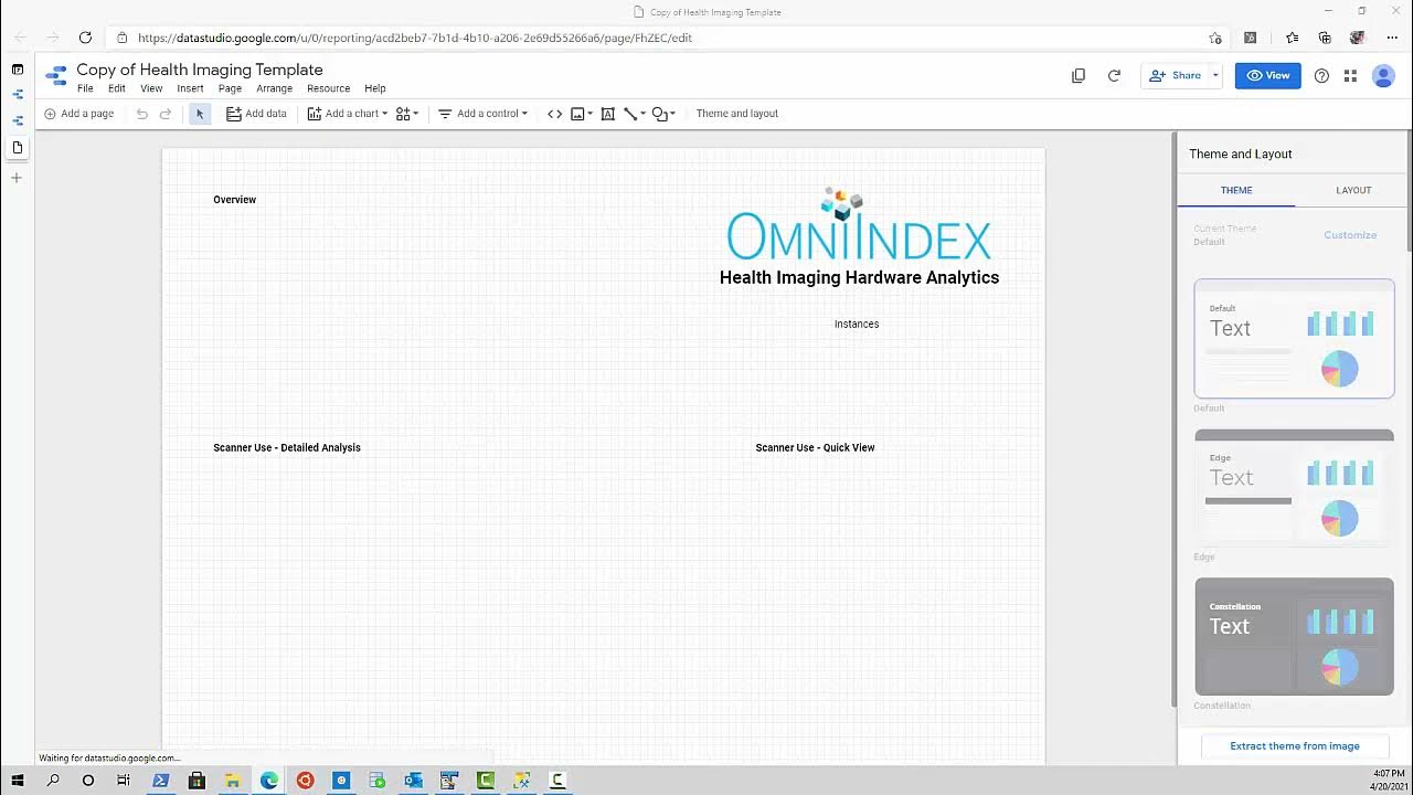 OmniIndex Connector For Google Data Studio - YouTube