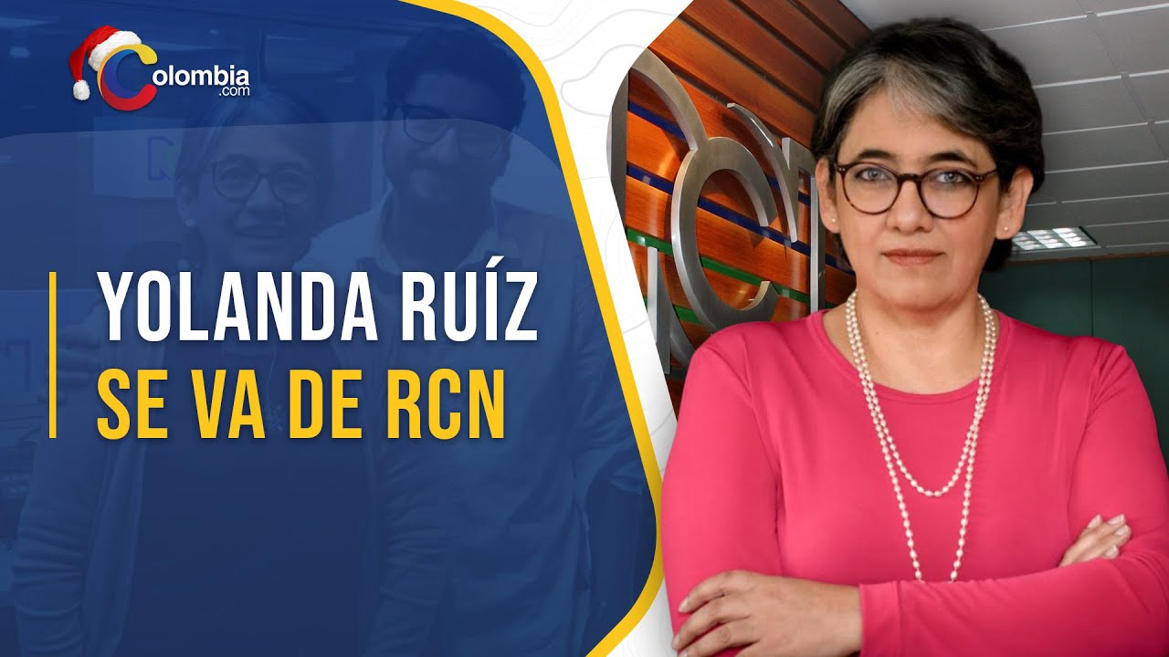 Yolanda Ruíz: ¿por qué deja RCN Radio? - YouTube