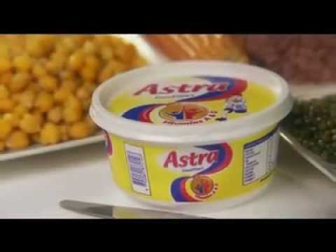 Astra Margarine - YouTube