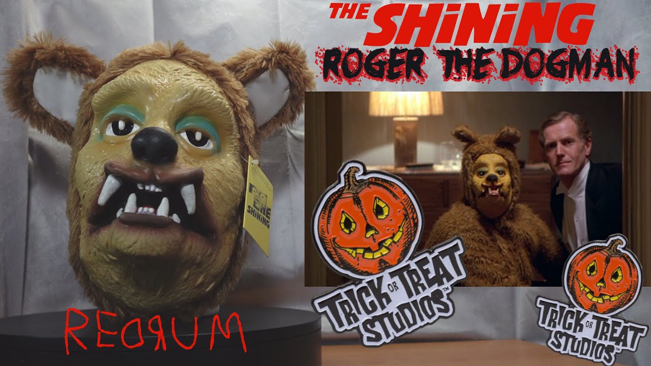 Trick or Treat Studios The Shining Roger the Dogman Mask - YouTube