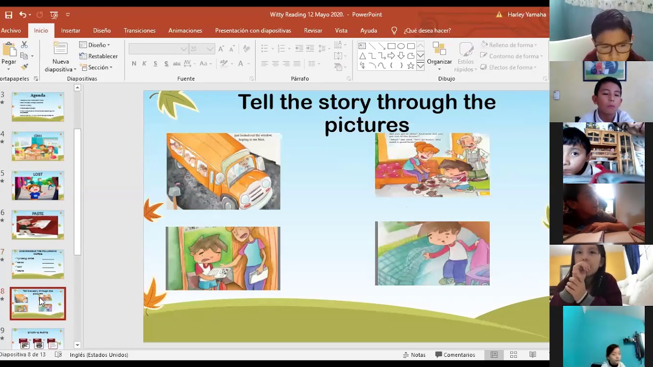 Miss Rita Sequence of the story 2°D - YouTube