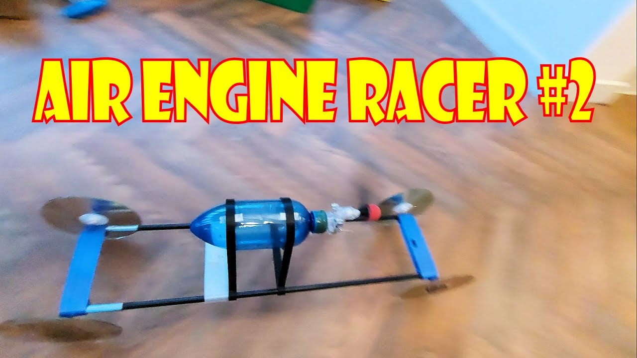 Science Museum Air Engine Racer revisited (10 years later) PART 2 - YouTube