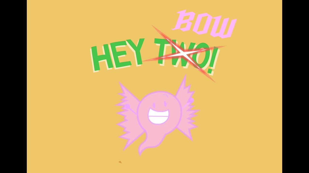 "Inanimate Insanity" Ghost Bow sings - Hey Two [AI COVER] - YouTube