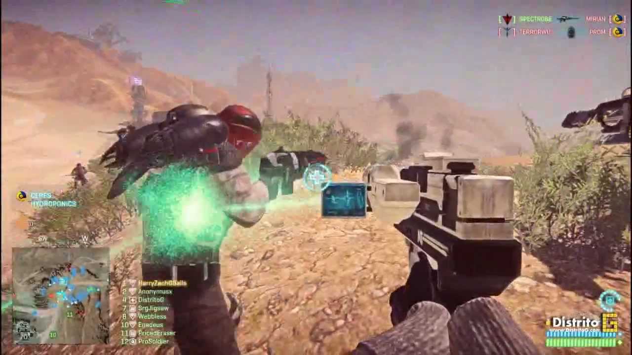 PlanetSide 2: Médico de combate Combat Medic GamePlay - YouTube