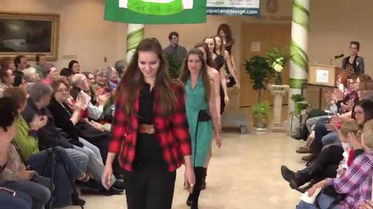 REdesign Fashion Show - YouTube