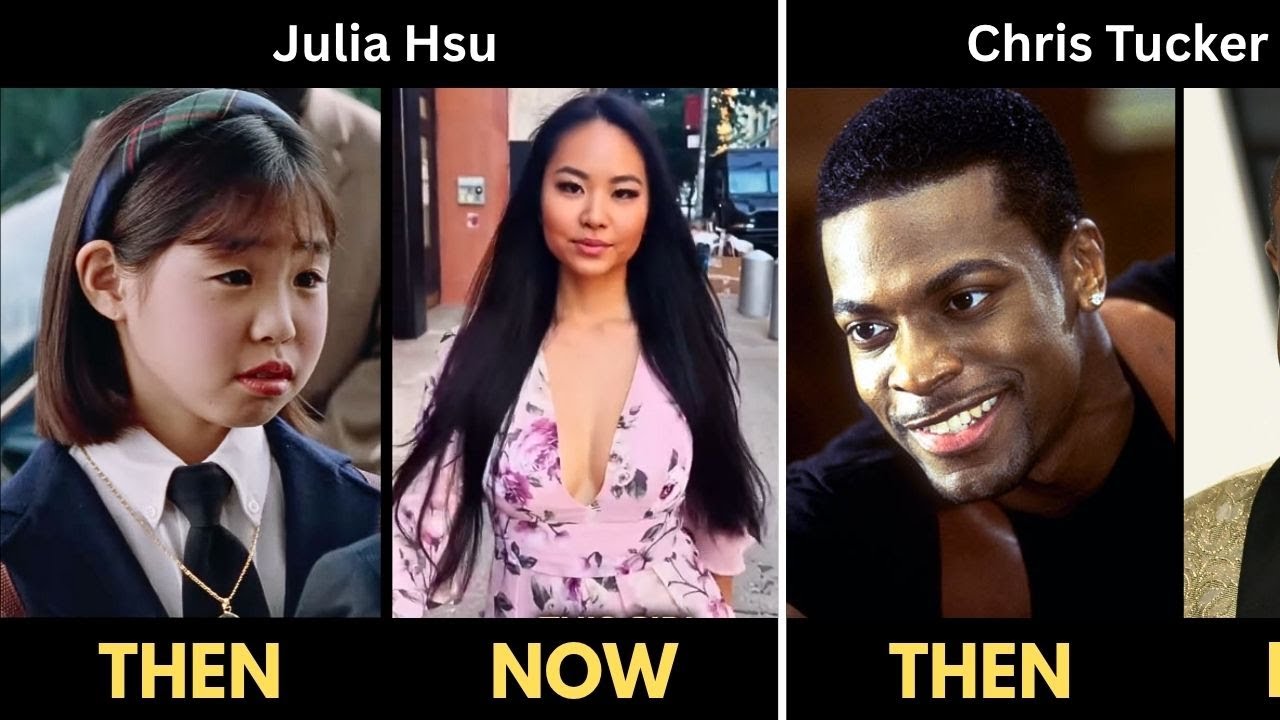 Rush Hour ★ Cast Then and Now 2025 // Jackie Chan - YouTube