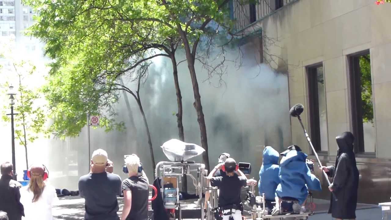 Flashpoint - Filming an explosion - YouTube