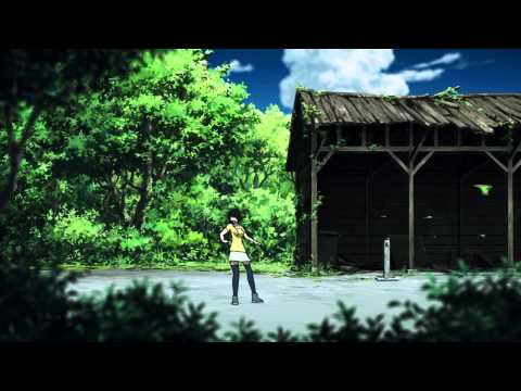 Zankyou no Terror - ending soccer scene