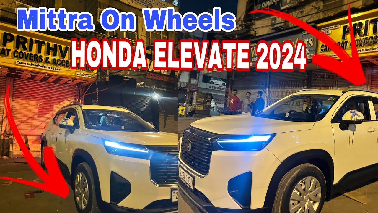 2024 Honda Elevate Sv Variant Modified | Honda Elevate Sv Model ...