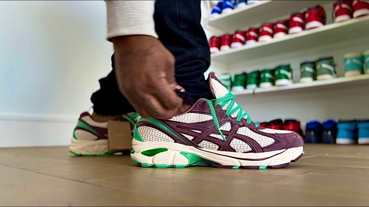 Soldout 🔥🔥🔥 Unboxing The Earls Collection Asics Gt 2160 Review And On Feet Youtube