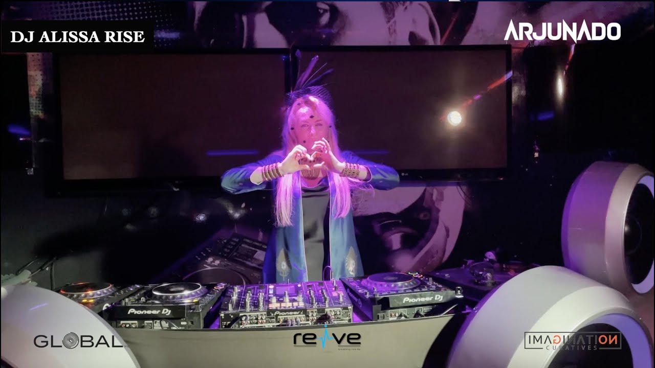 DJ ALISSA RISE Exclusive Premiere for Arjunado Music Festival! 🔥 - YouTube