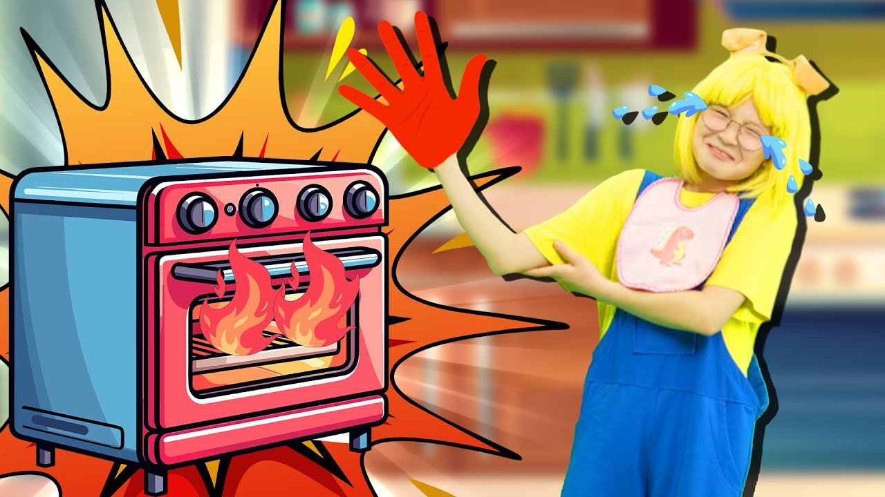 Be Careful Baby - Nursery Rhymes & Kids Songs | Hahatoons Songs - YouTube