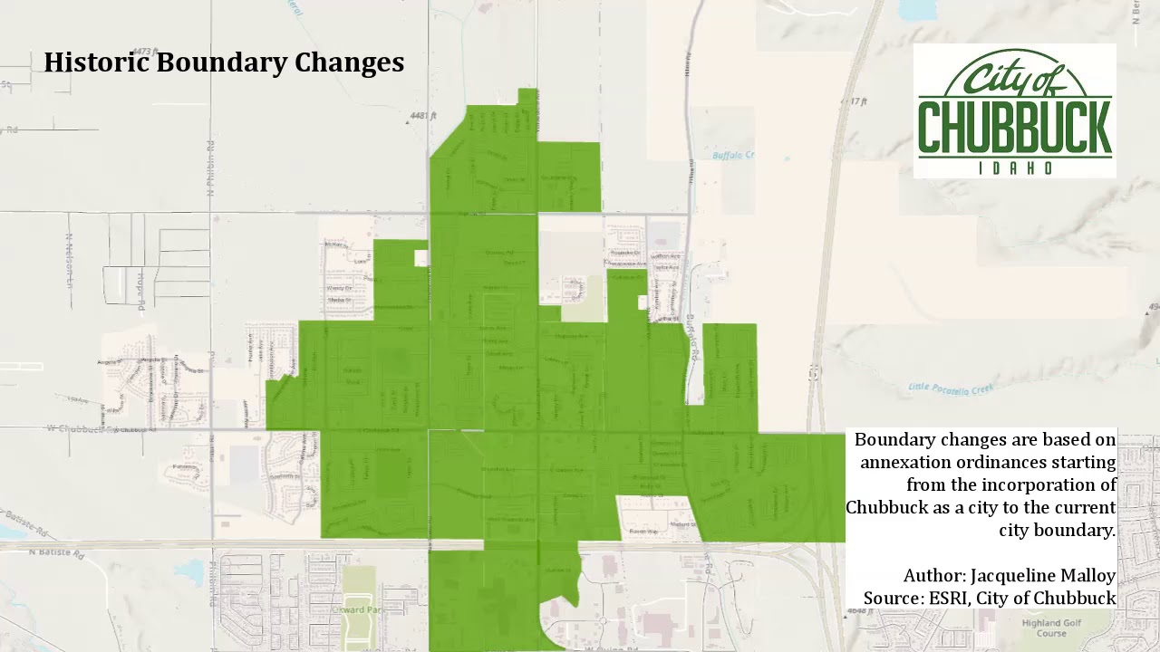 Chubbuck Boundary Changes - YouTube