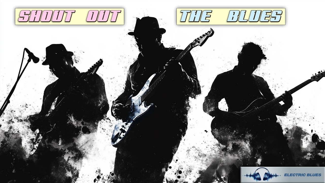 Shout Out The Blues [Electric Blues] - YouTube