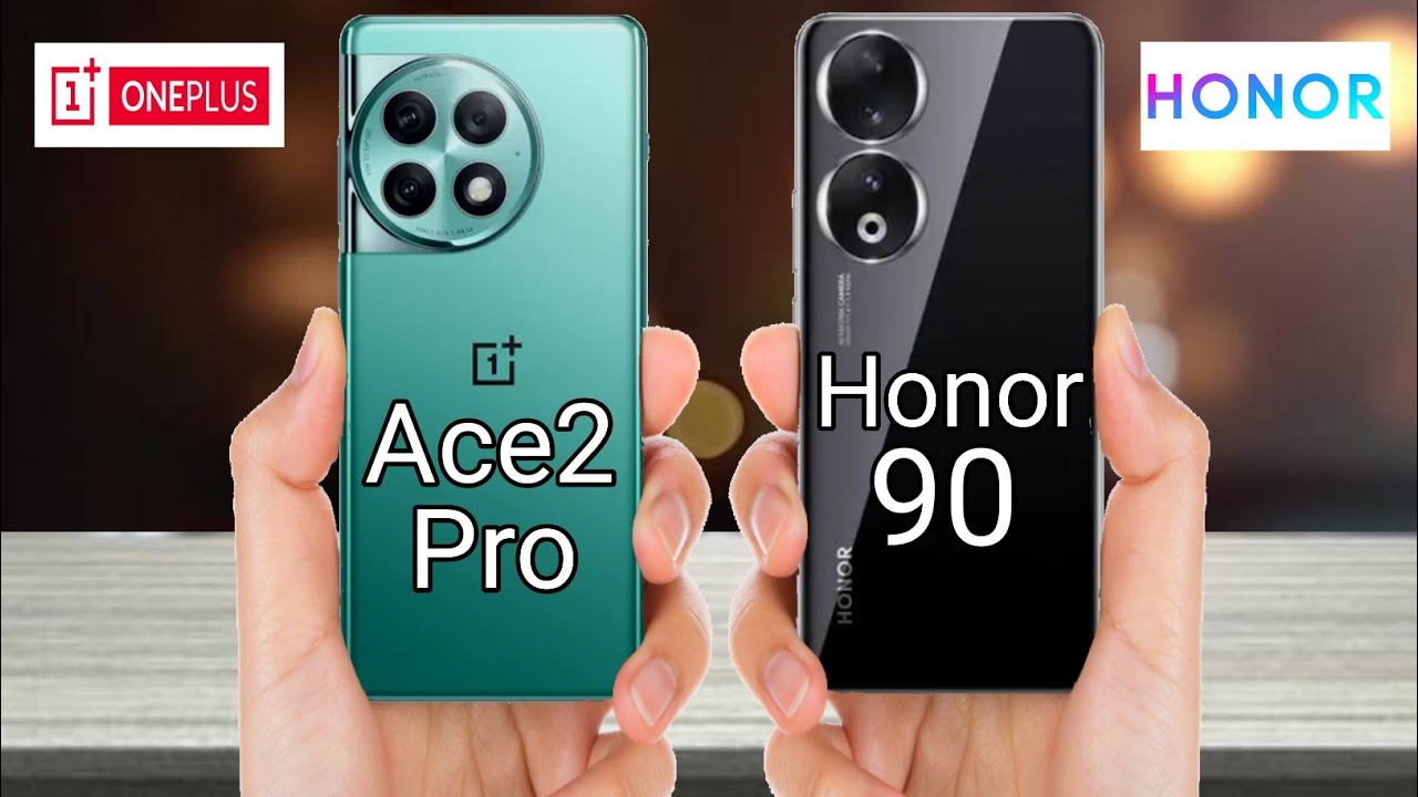 OnePlus Ace2 Pro vs Honor 90 || Honor 90 vs OnePlus Ace2 Pro - YouTube