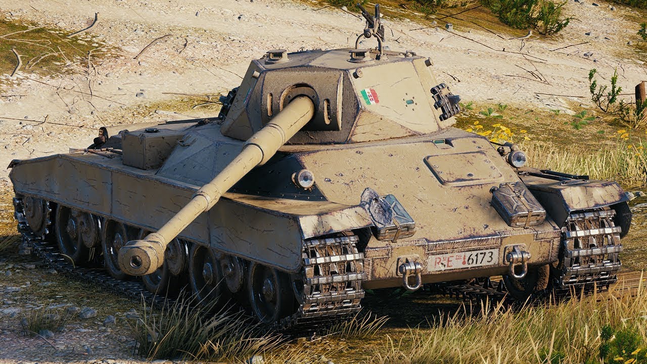 Carro P.88!!!World of Tanks! EP.37 - YouTube