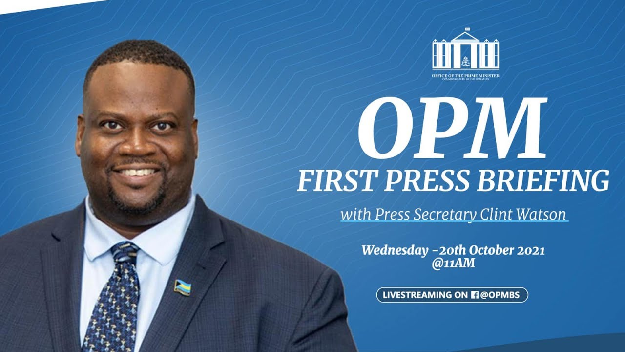 Office of the Prime Minister First Press Briefing with Press Secretary ...