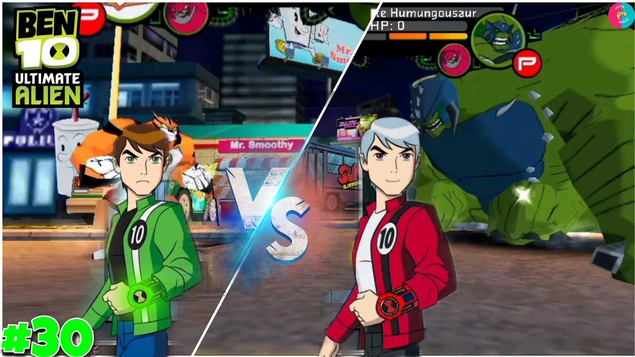 Ben V's Albedo | Ben 10 Xenodrome Plus | Albedos Back Part 2 - YouTube