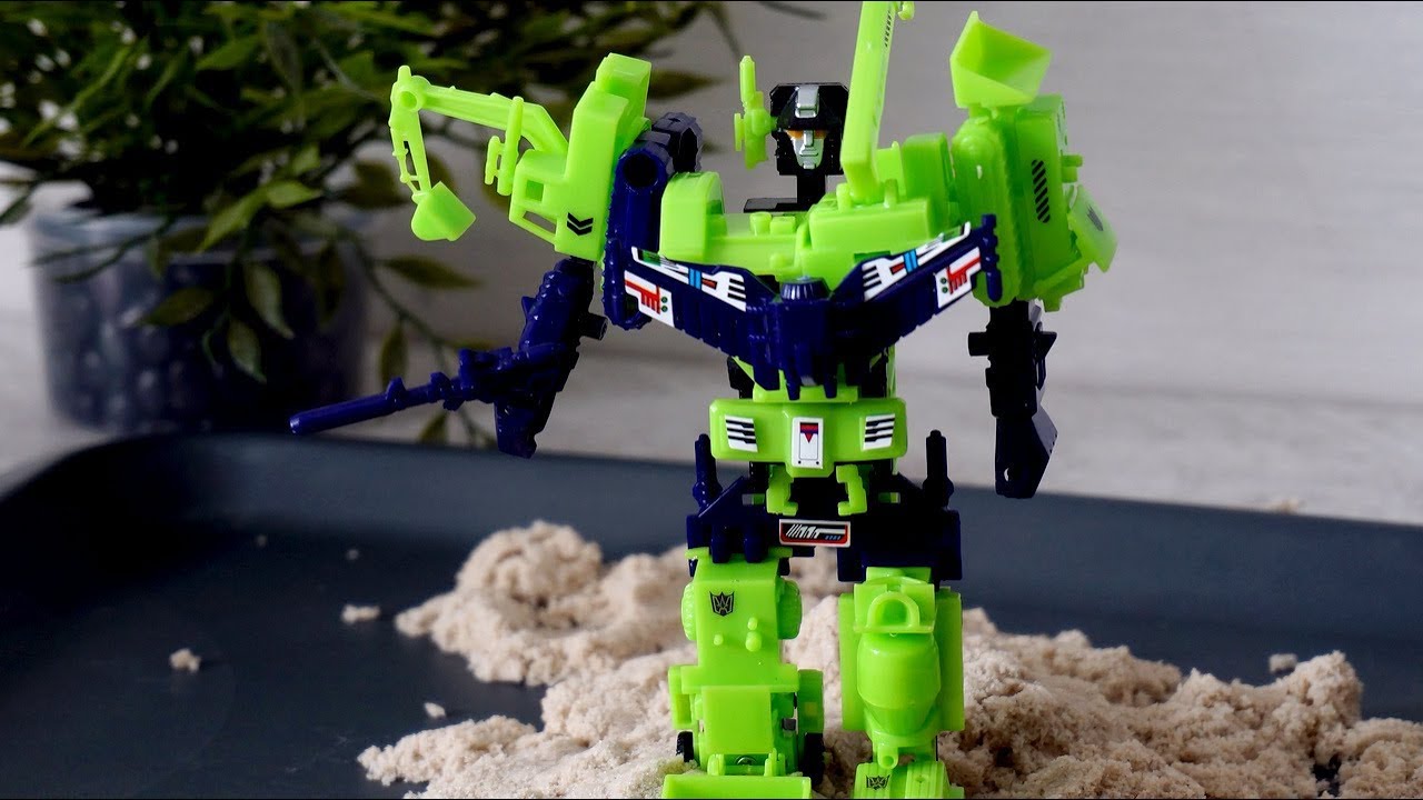 Transformers Construction - Combiner Robot - TRANSFORMERS TOYS - YouTube