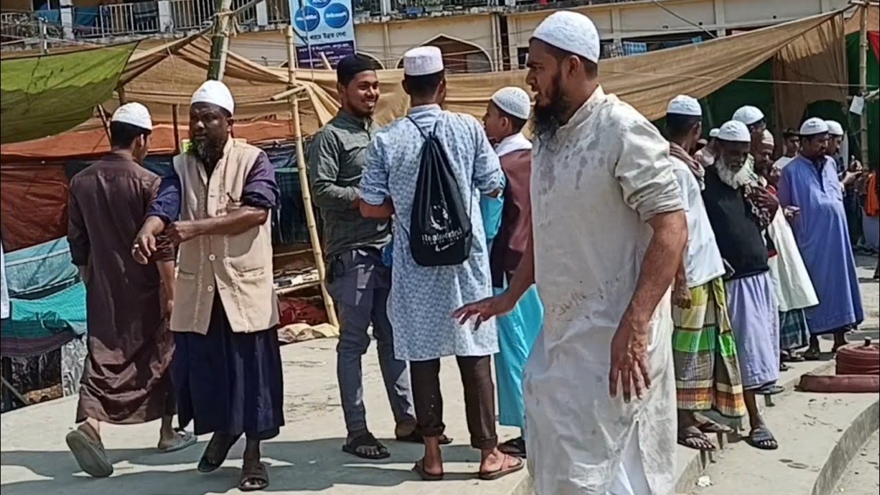 barisal Chormonai waz mahfil 2024.barisal gojol.বরিশালে চরমোনাই ওয়াজ ...