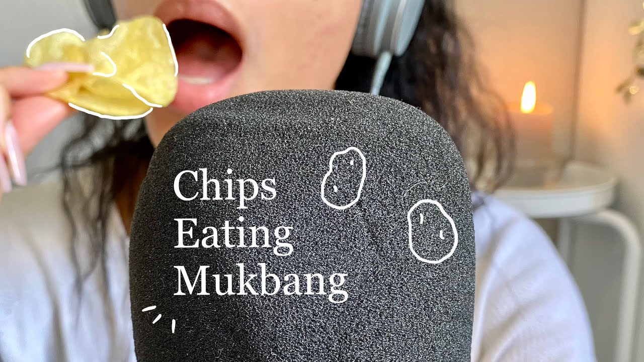 Slow Casual Chips Eating Mukbang | Chewing Sounds + little chit-chat # ...
